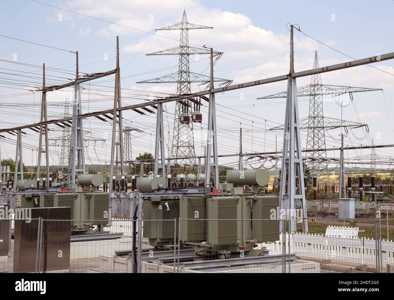 electricity, power supply, electricity substation, electrical ...