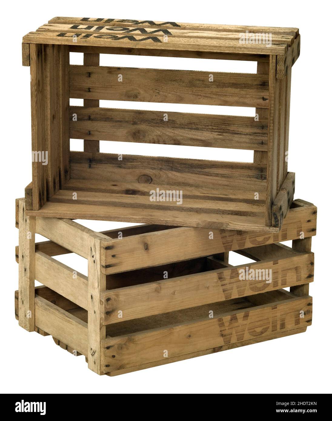 Two crate Cut Out Stock Images & Pictures - Alamy