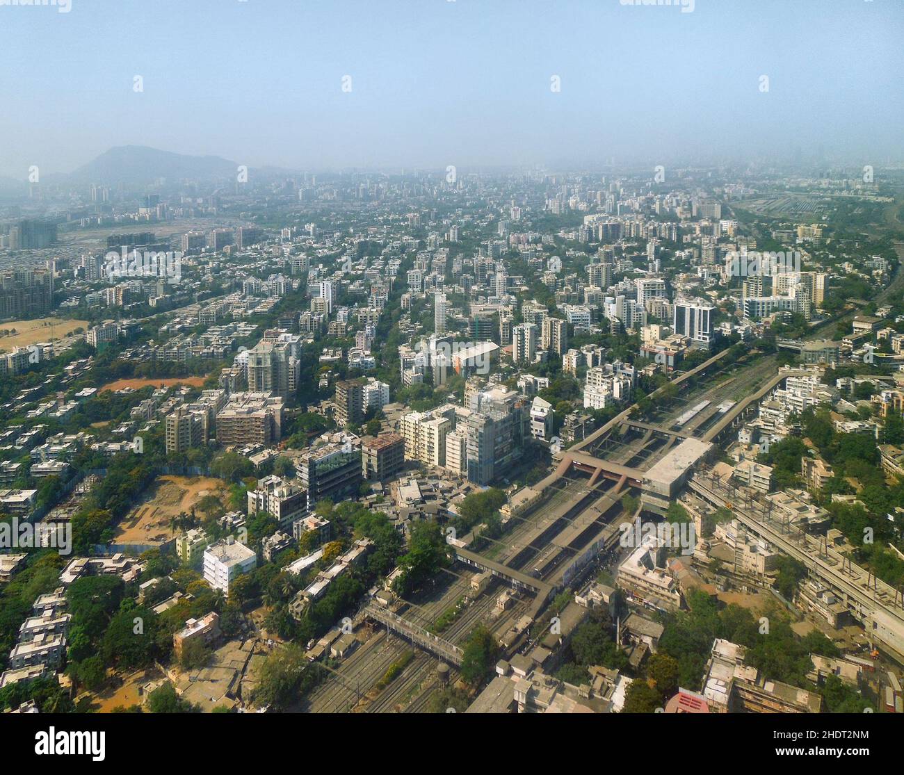 Aerial view jaipur rajasthan india hi-res stock photography and images ...