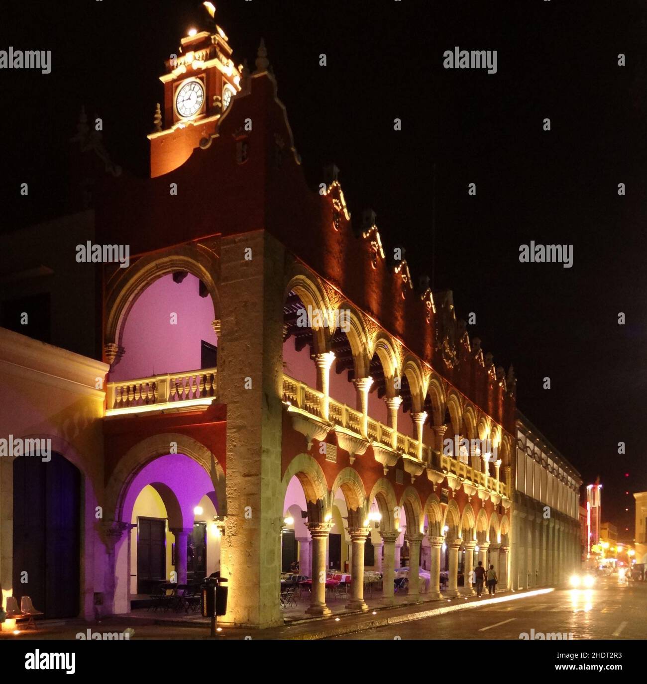 Merida Mexico City Hall High Resolution Stock Photography and Images ...