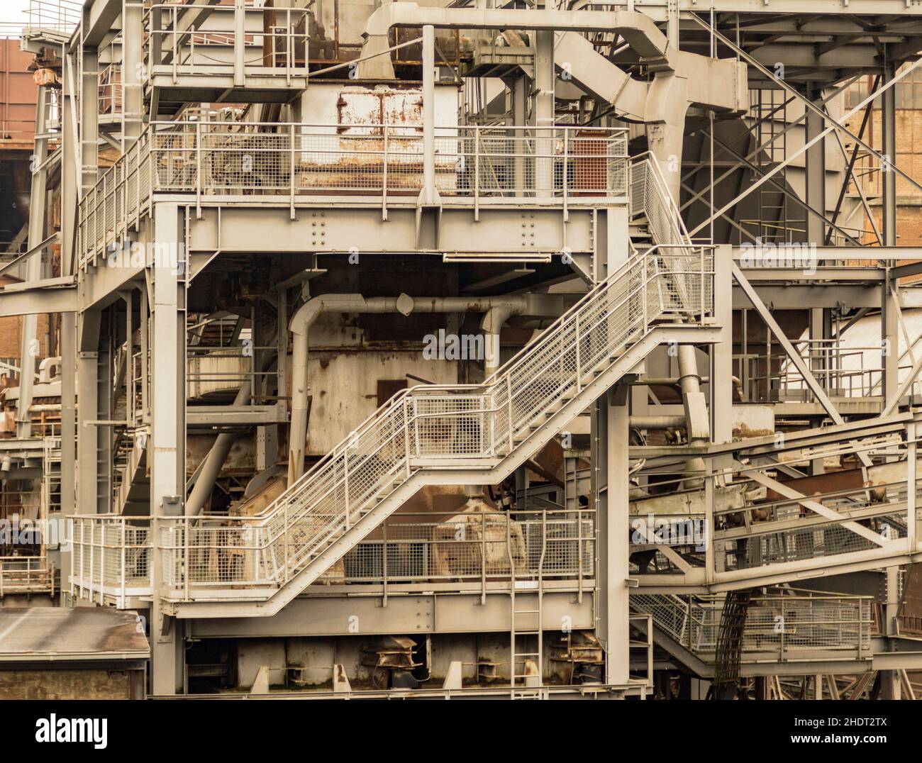 industrial building, industrial plant, factory building, industrial ...