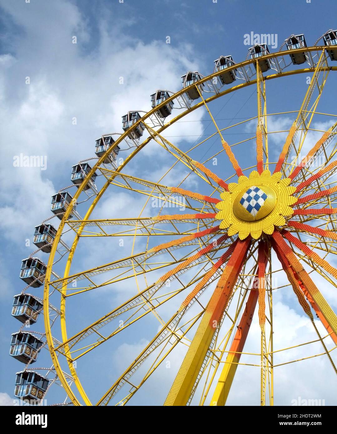 ferris wheel, ferris wheels Stock Photo - Alamy