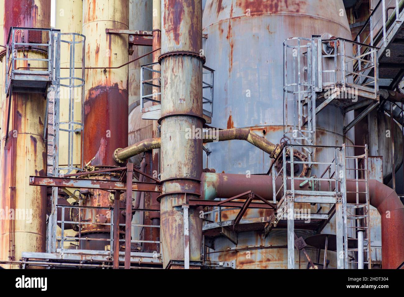 industrial building, industrial plant, factory building, industrial ...