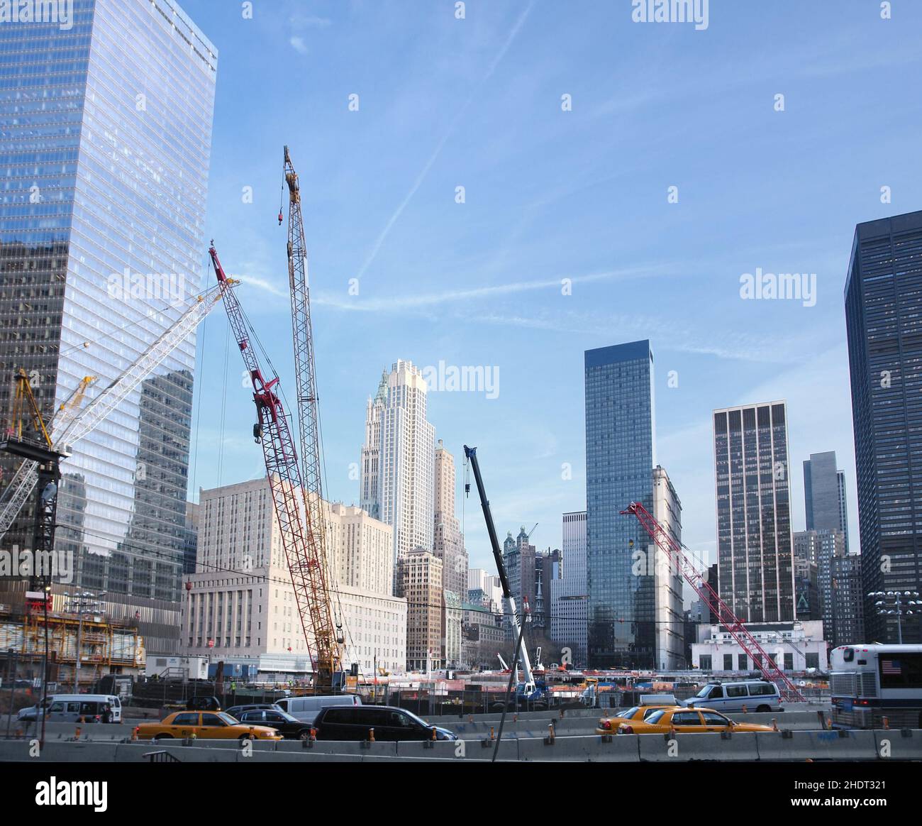 construction site, reconstruction, ground zero, construction sites ...