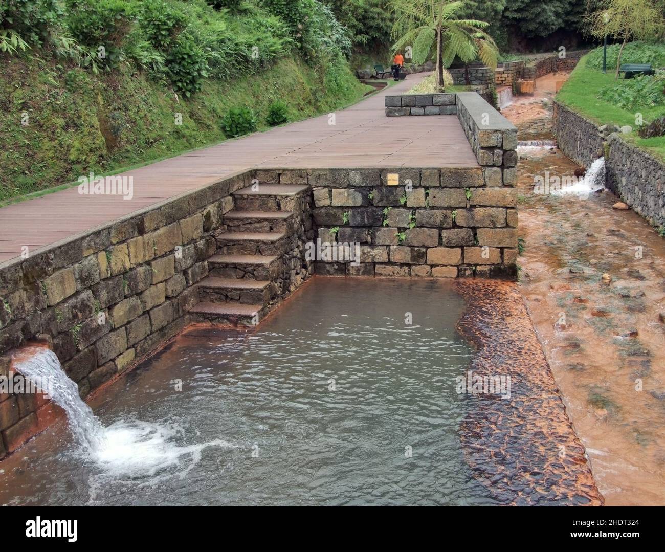 sao miguel, hot spring, sao miguels Stock Photo - Alamy