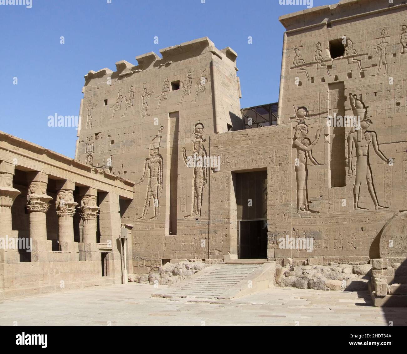 temple of philae Stock Photo - Alamy