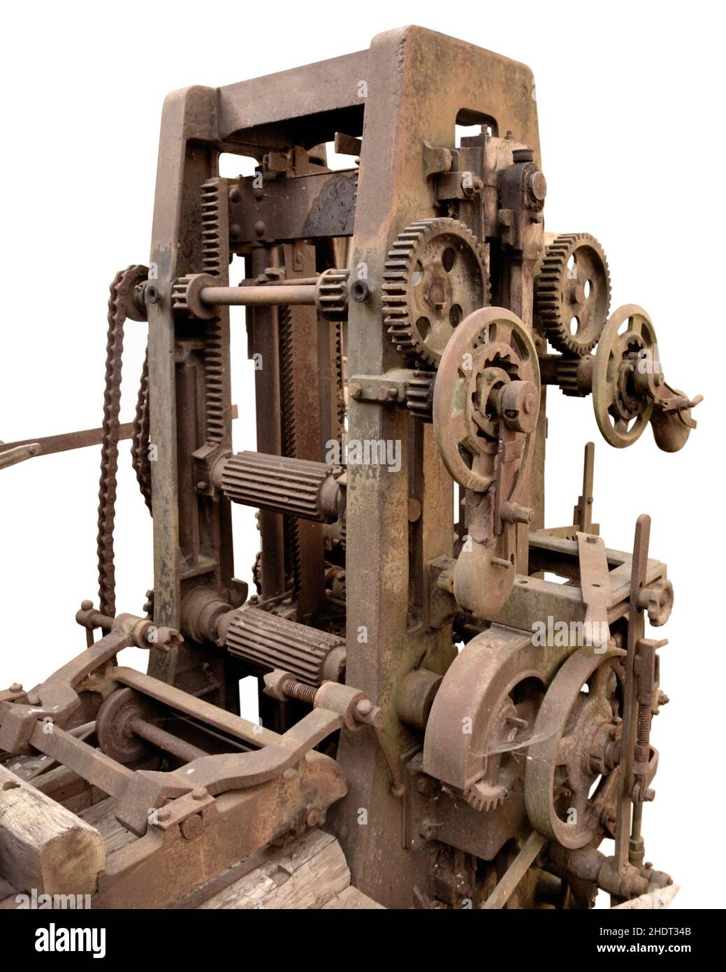 Cast frame hi-res stock photography and images - Alamy