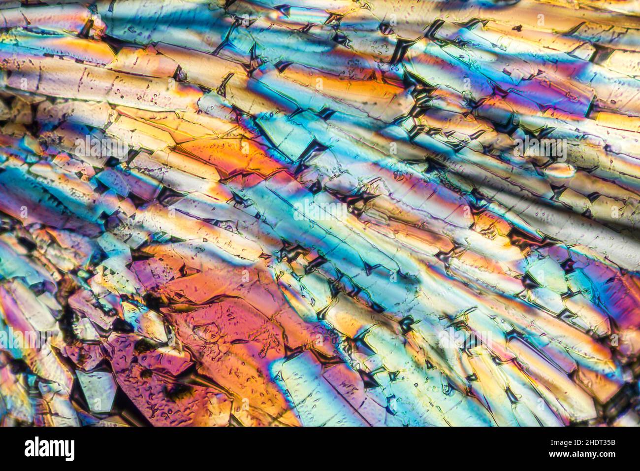 pattern, crystal, microscopic, patterns, crystals Stock Photo - Alamy