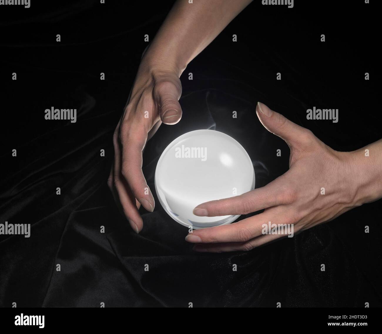 Prophecy crystal ball hi-res stock photography and images - Alamy
