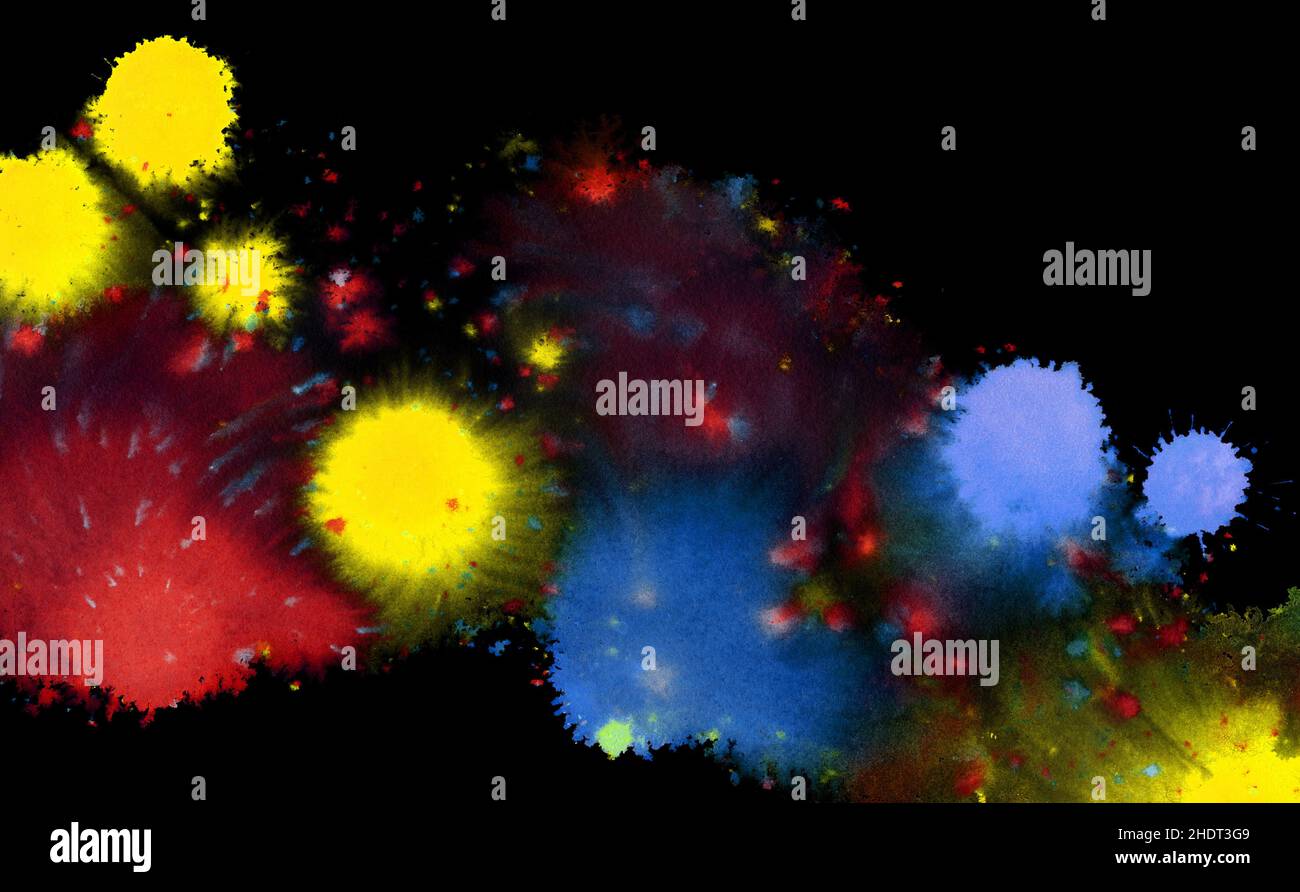 watercolors, paint splatter, blob, watercolor, paint splatters, blobs ...