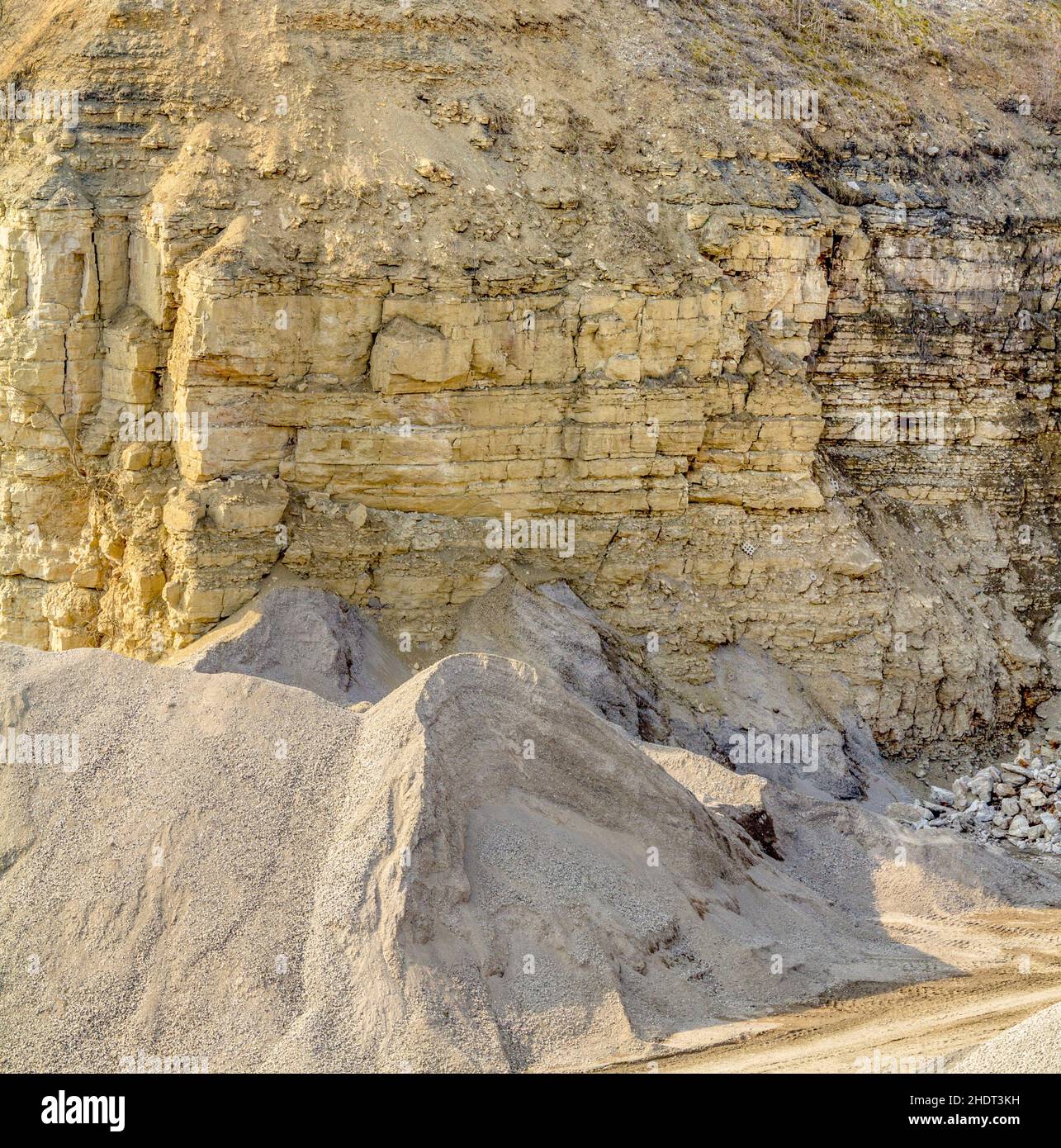 pebble, quarry, limestone, pebbles, quarries, limestones Stock Photo ...