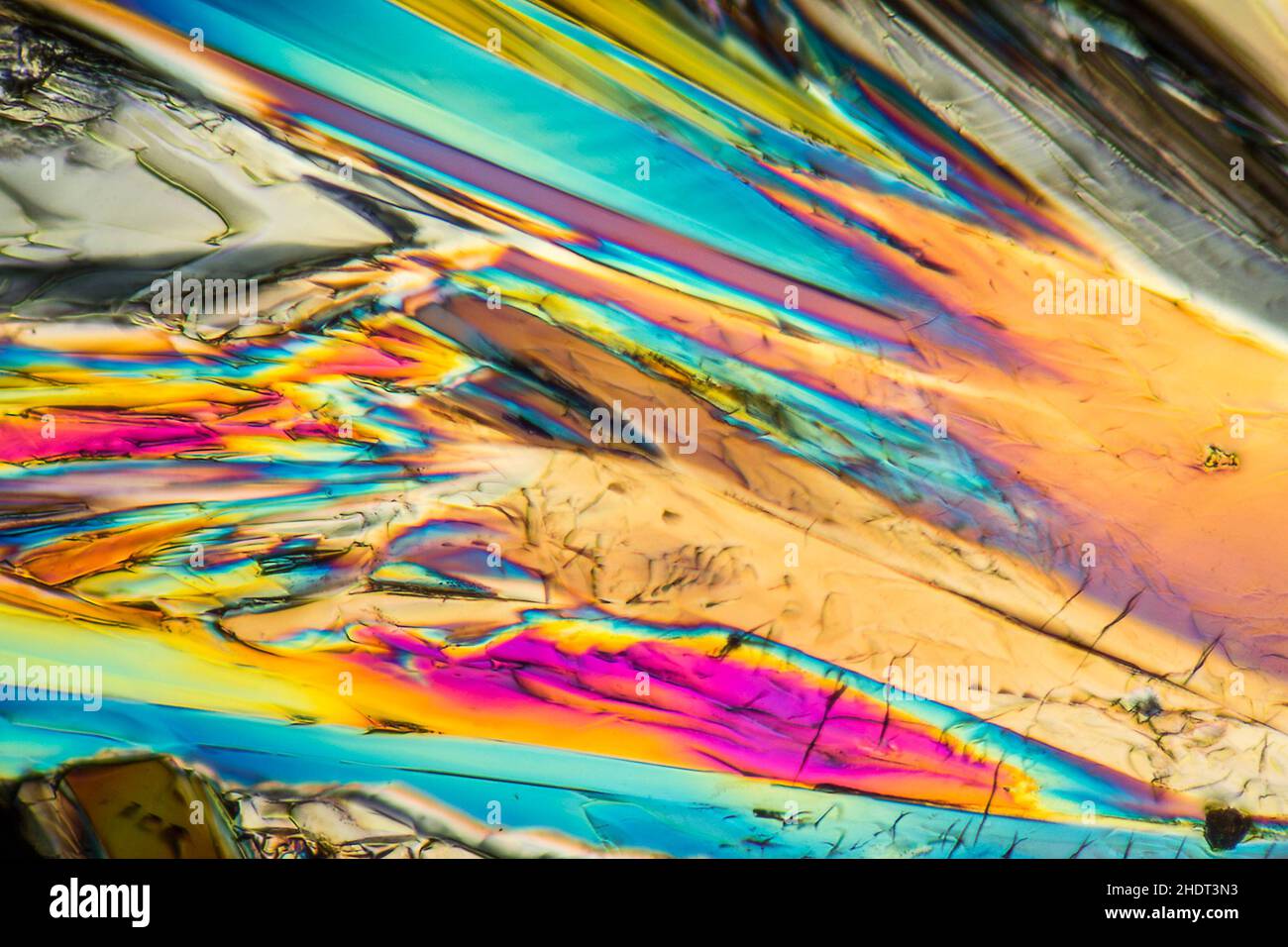 science, pattern, structure, crystal, microscopic, microcrystal ...