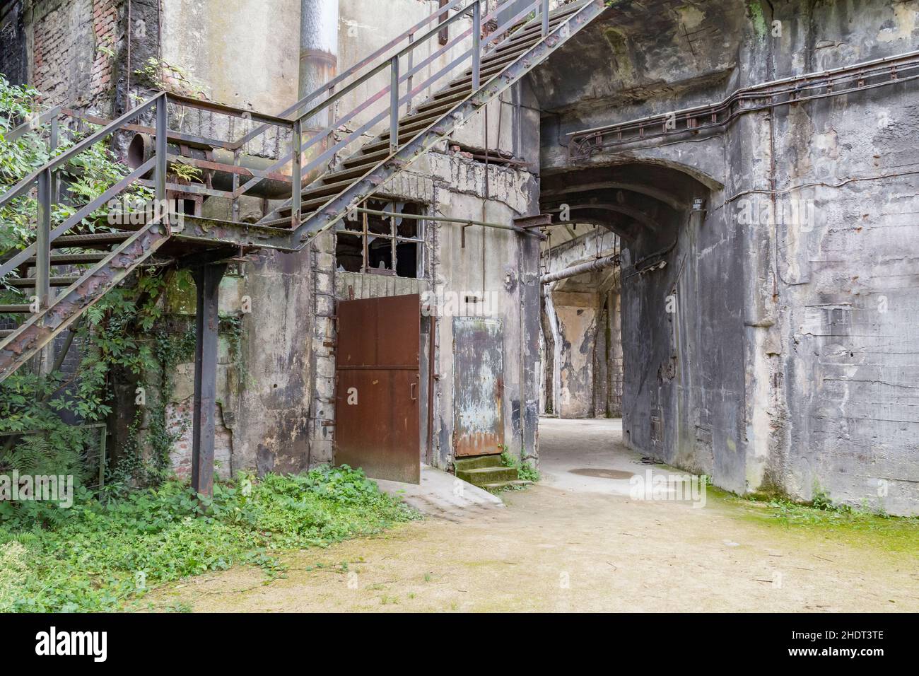 industrial building, weathered, industrial buildings, weathereds Stock ...