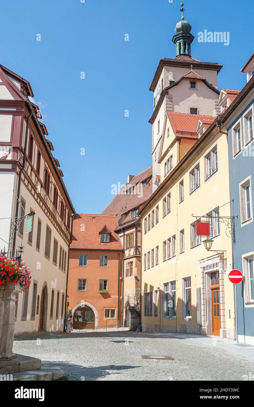 old town, rothenburg ob der tauber, old towns, rothenburg ob der ...