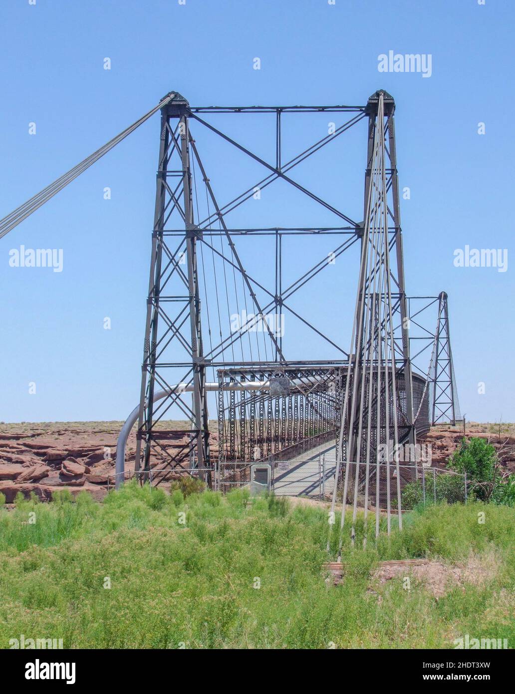 desert, bridge, arizona, deserts, wüste, bridges, arizonas Stock Photo ...