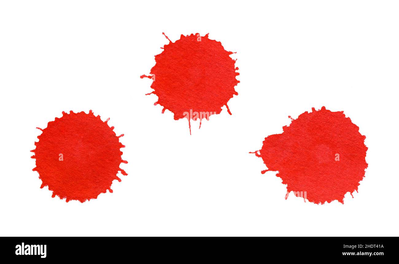 paint spot, ink blot, ink, paint spots, ink blots, inks Stock Photo - Alamy