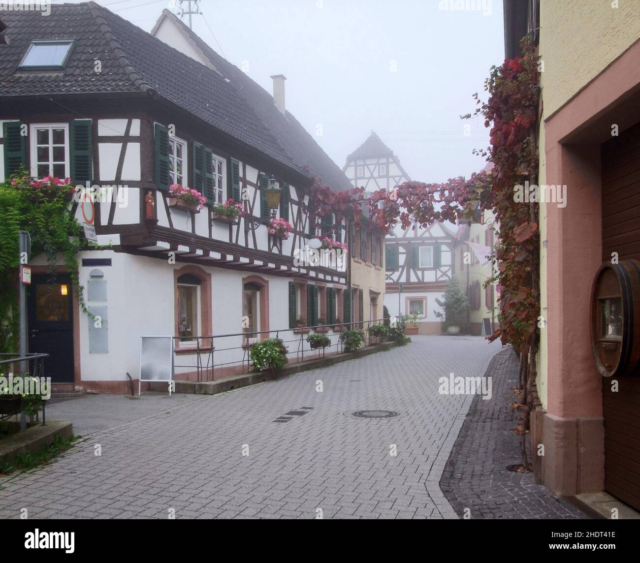 old town, st. martin, old towns, st. martins Stock Photo - Alamy