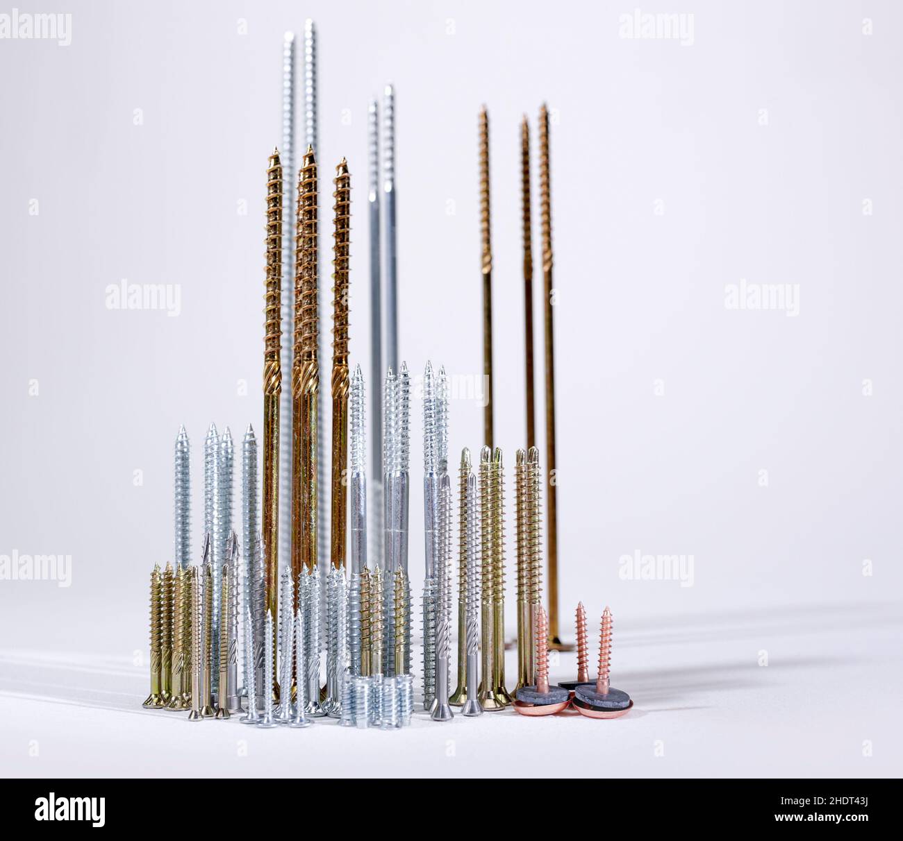 Various screws hi-res stock photography and images - Alamy
