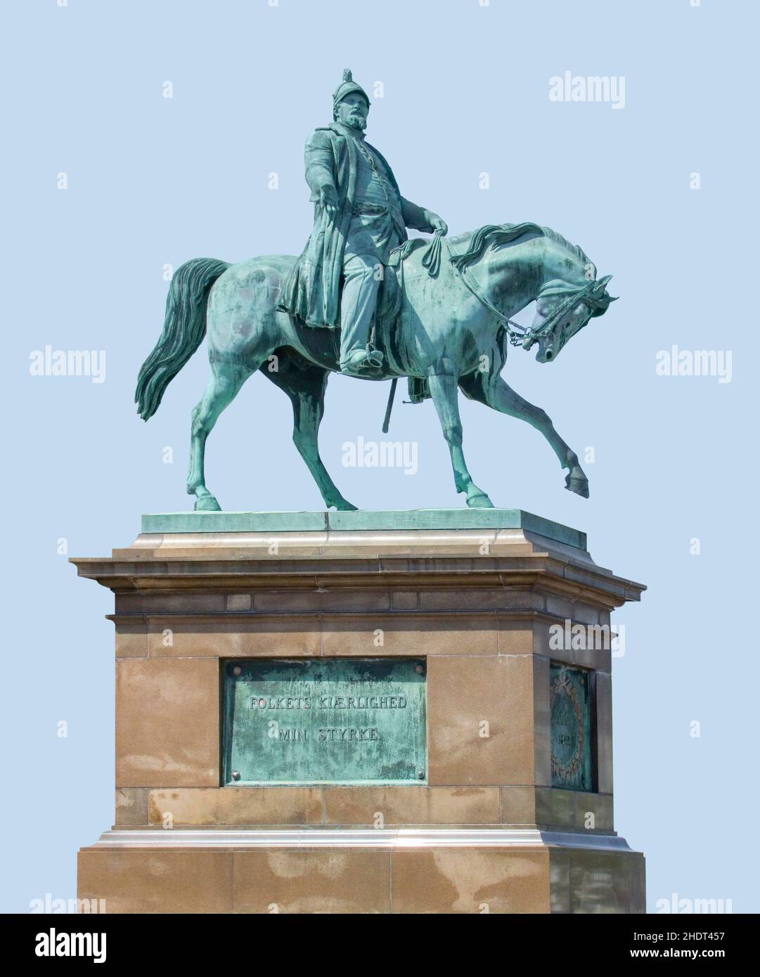 horse statue, frederick vii, horse statues, frederick vii of denmark ...