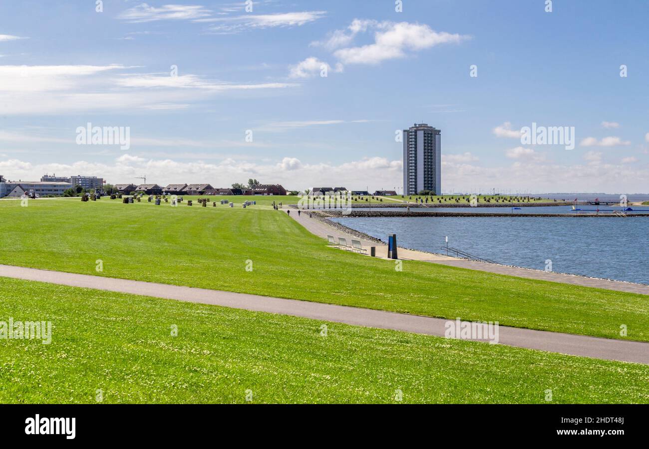 north sea, büsum, north seas, büsums Stock Photo - Alamy