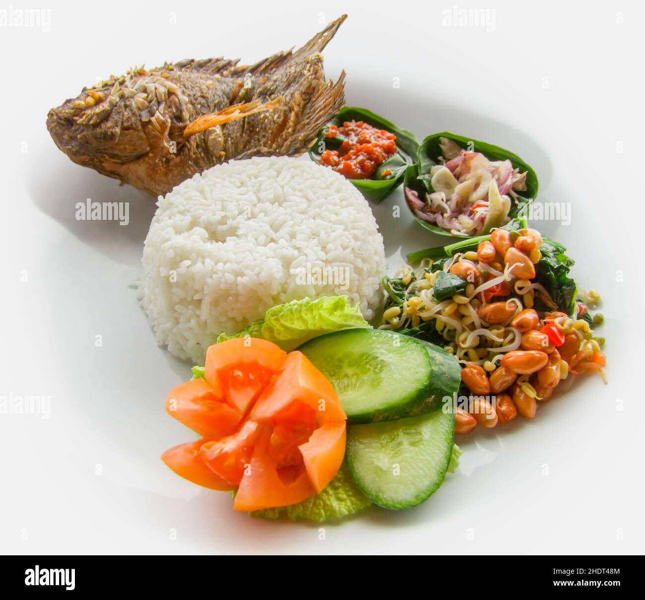 lunch, indonesian cuisine, lunch time Stock Photo - Alamy
