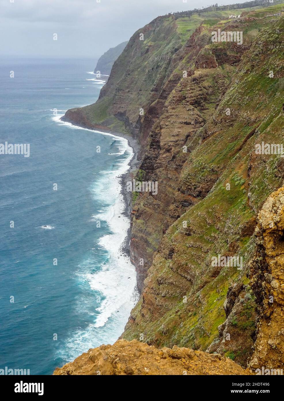 cliff, madeira, cliffs, madeiras Stock Photo - Alamy
