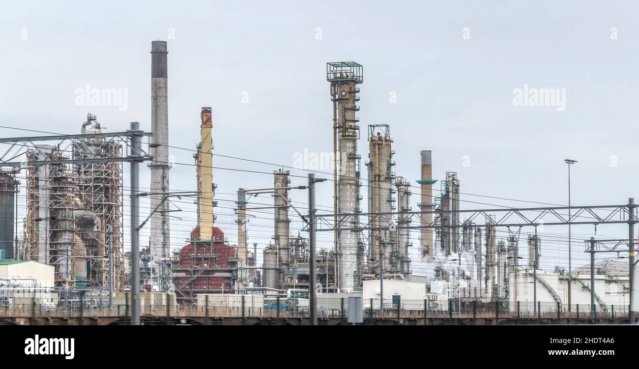 Smoke vent stack stacks hi-res stock photography and images - Alamy