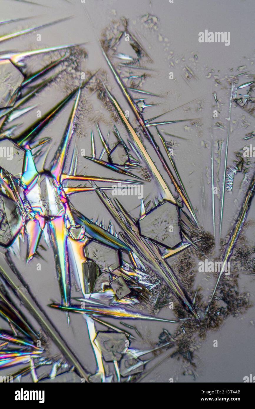 silver, microscopy, microcrystal, silvers, microscopies Stock Photo - Alamy