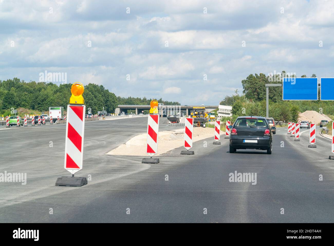 highway, construction site, exit, highways, motorway, motorways ...