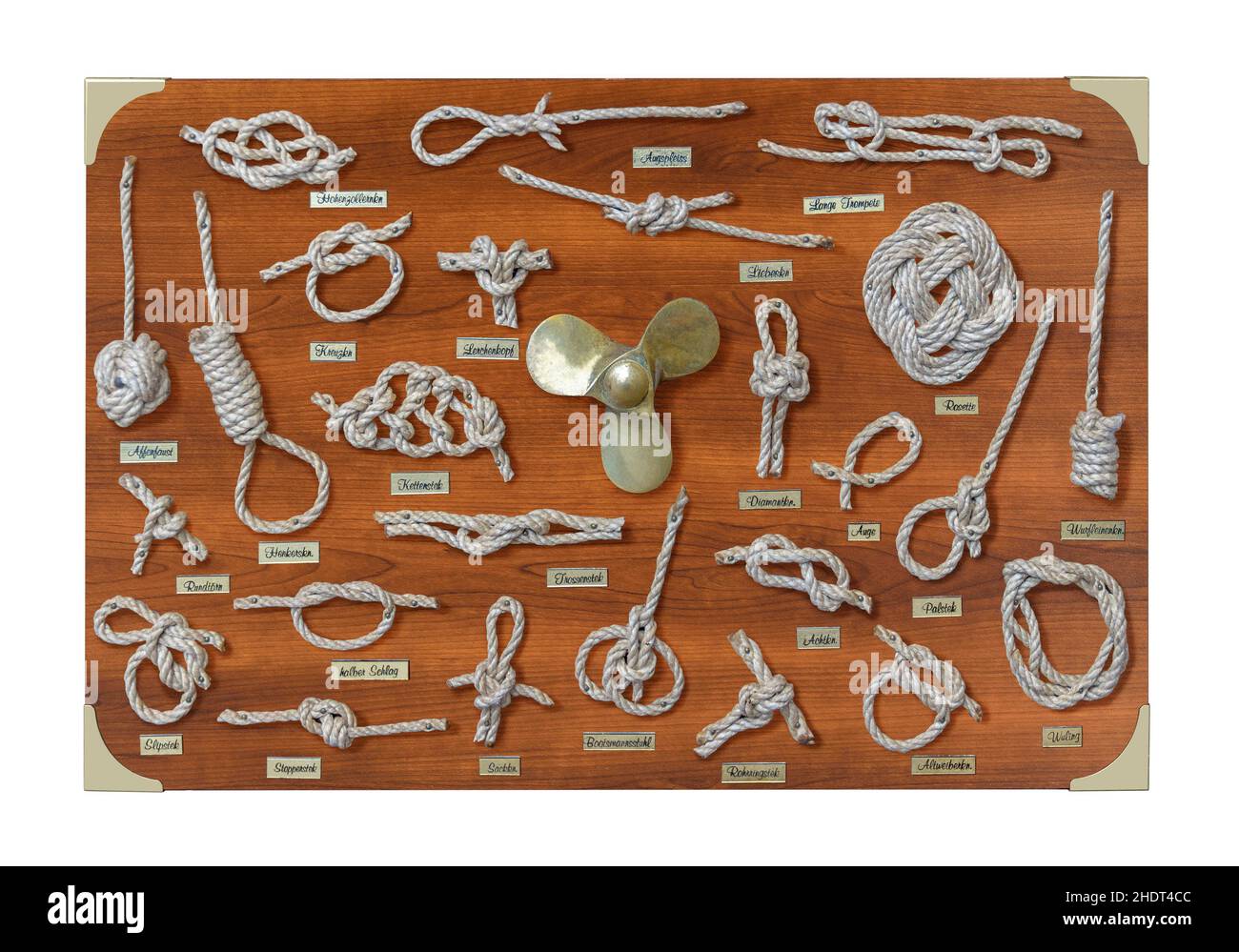 Square knot Cut Out Stock Images & Pictures - Alamy