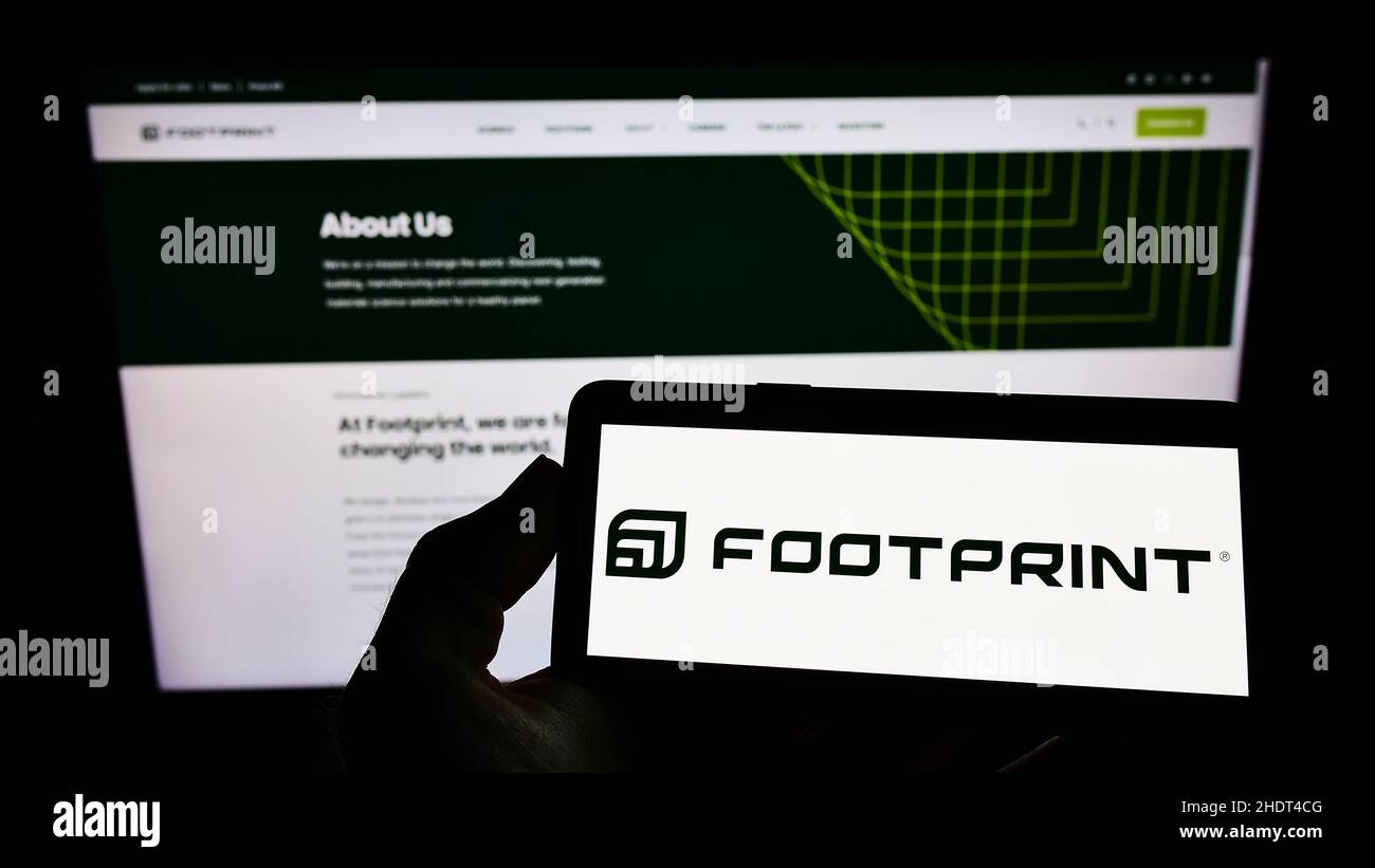 Display footprint hi-res stock photography and images - Alamy