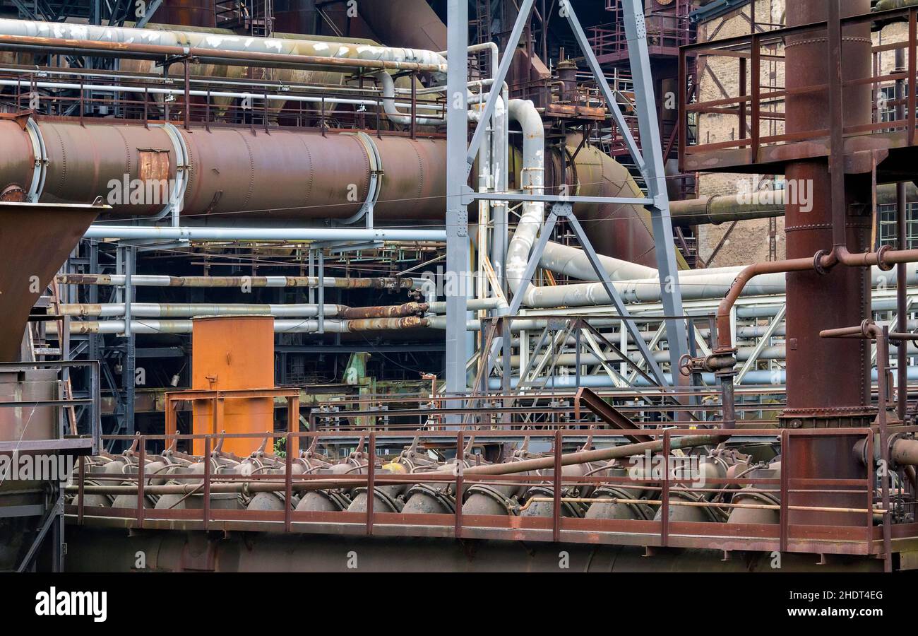 industrial building, industrial plant, factory building, industrial ...