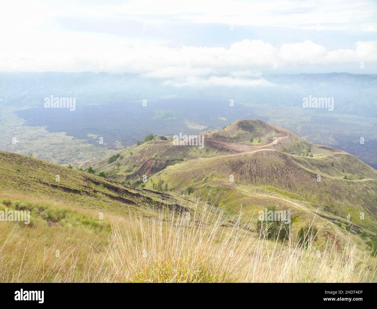 volcanic, bali, batur, volcanics, balis, gunung baturs Stock Photo - Alamy