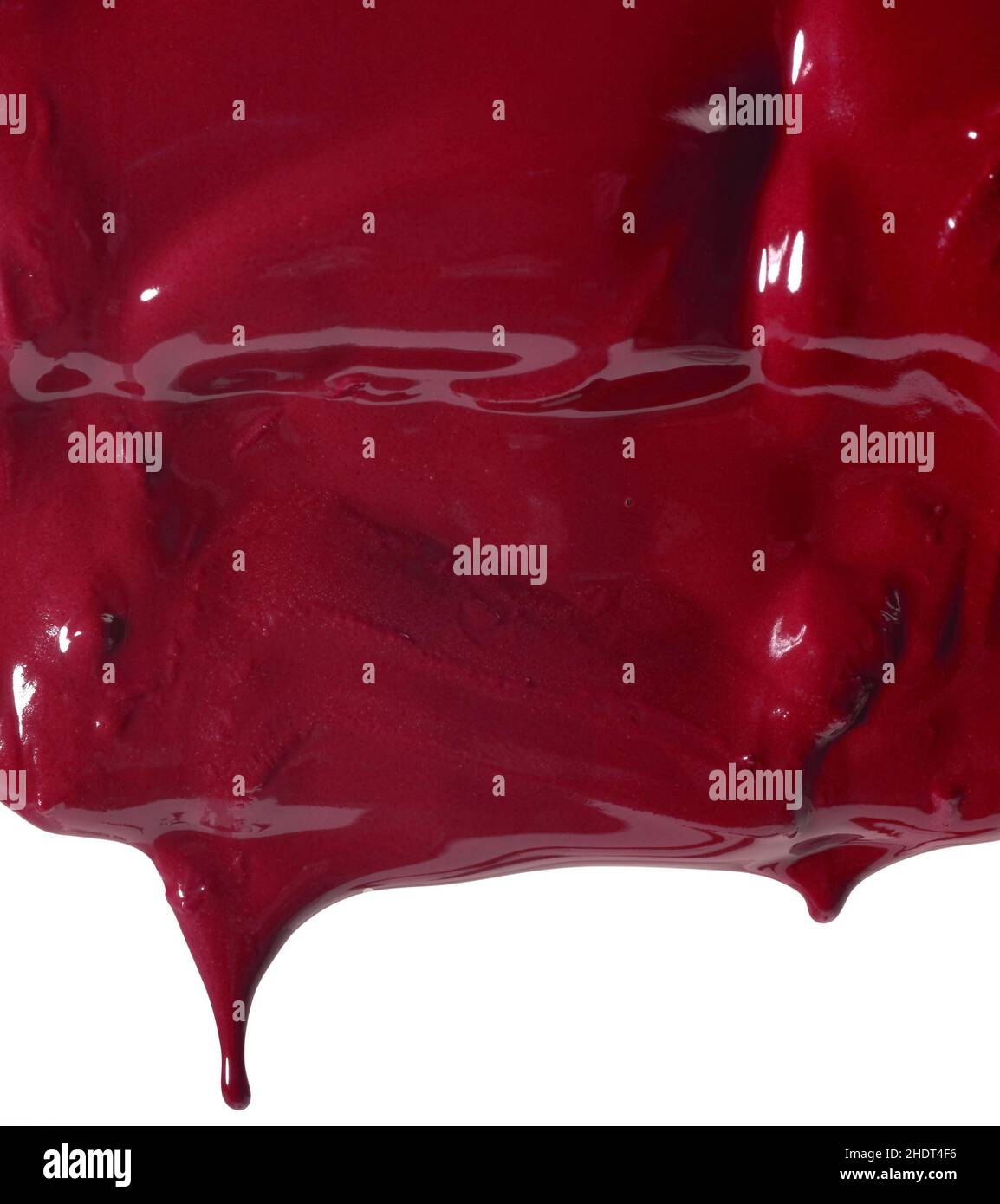 glossy, dark red, drip, glossies, dark reds, drips Stock Photo - Alamy