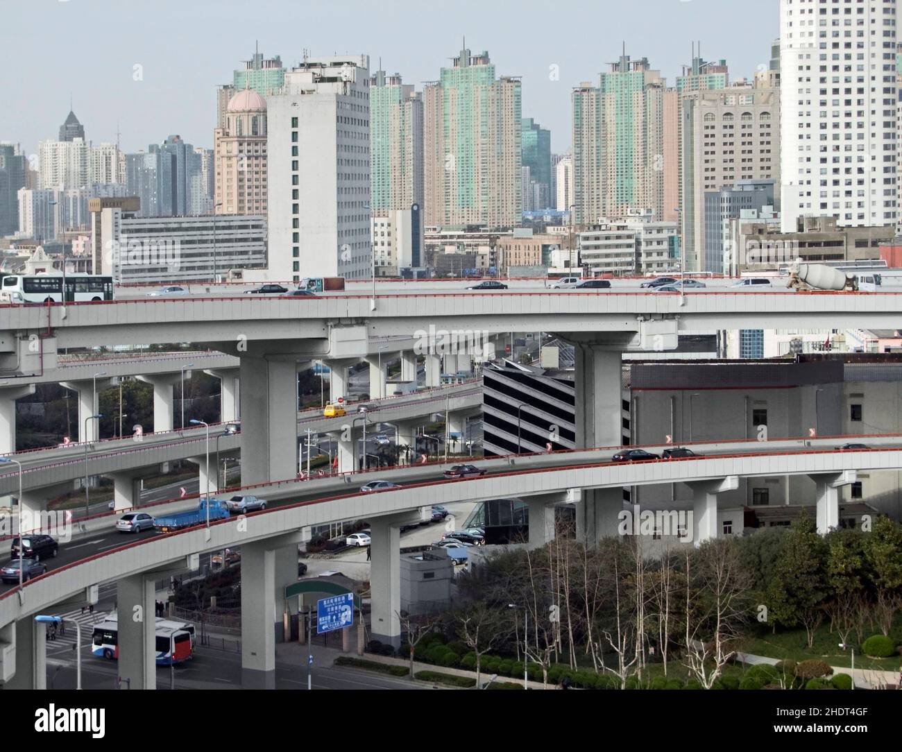 shanghai, pudong, city highway, shanghais, pudongs, city highways ...