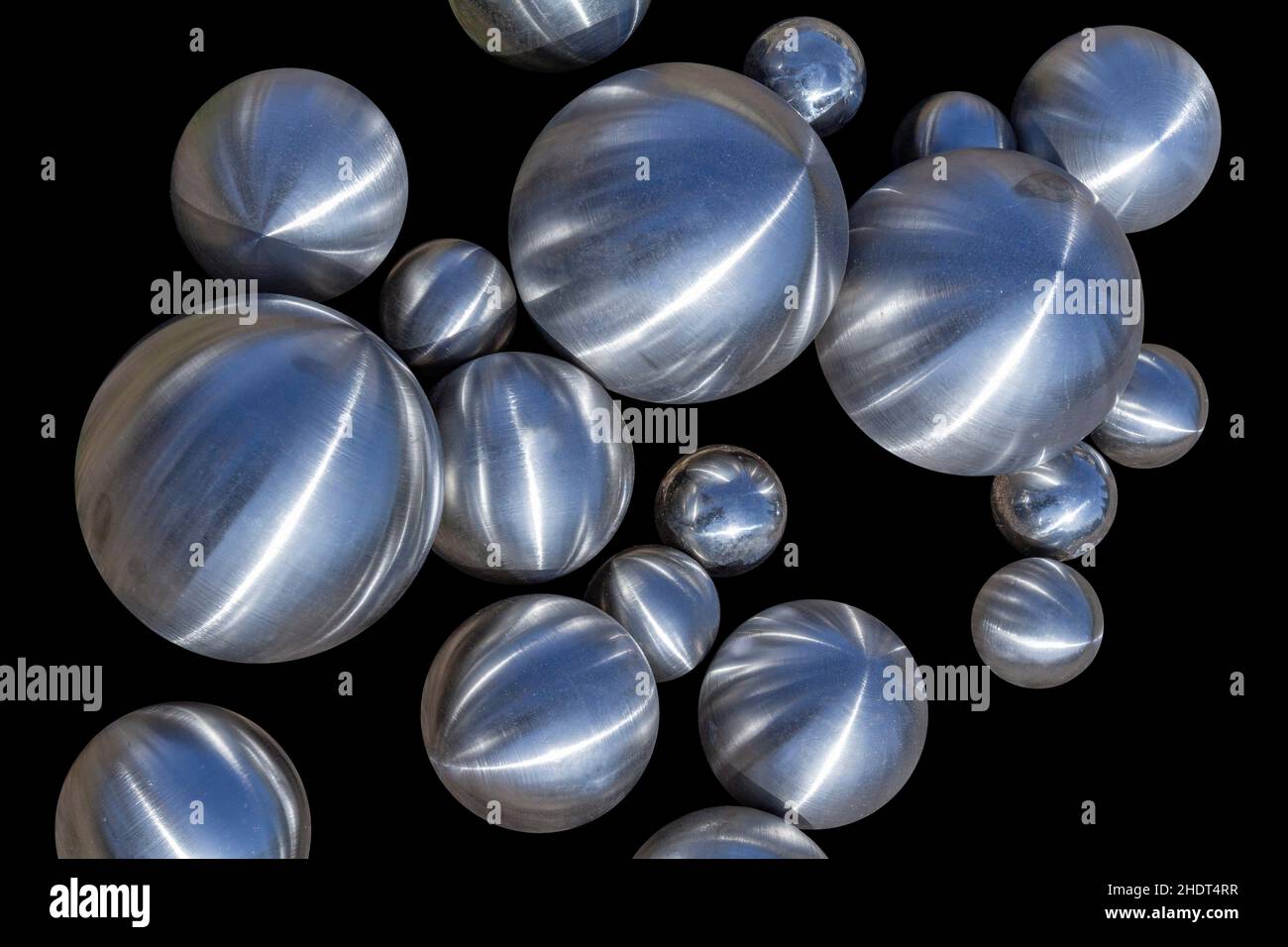 Black metal sphere hi-res stock photography and images - Alamy