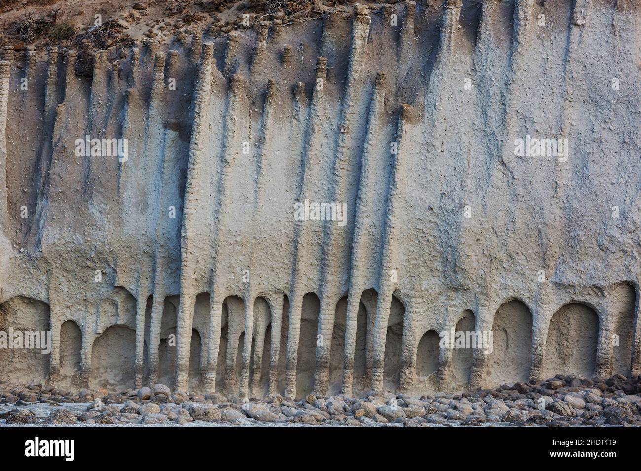 Unusual natural landscapes- The Crowley Lake Columns in California, USA ...