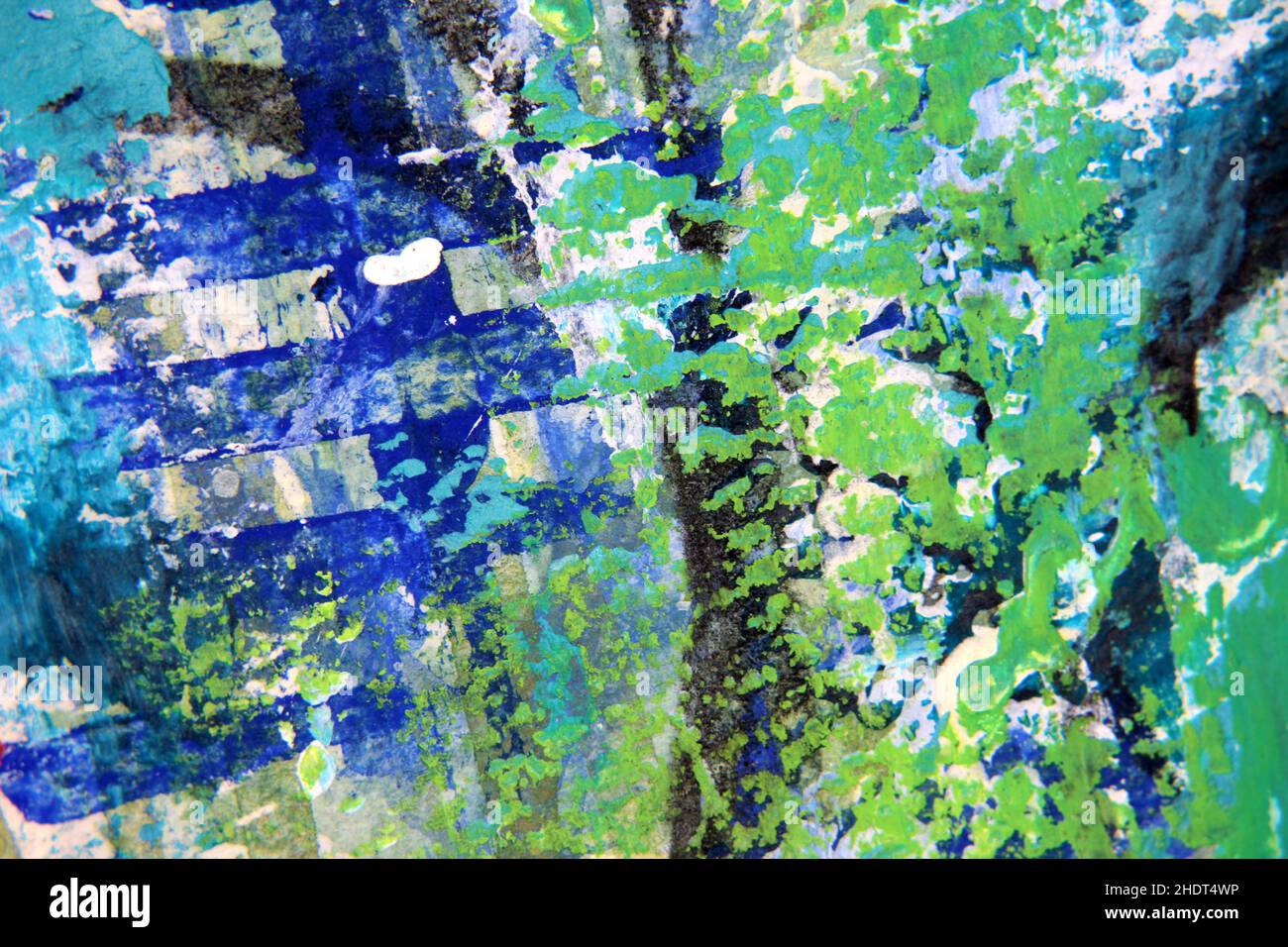 Abstract Contemporary hand painted artistic background Stock Photo - Alamy