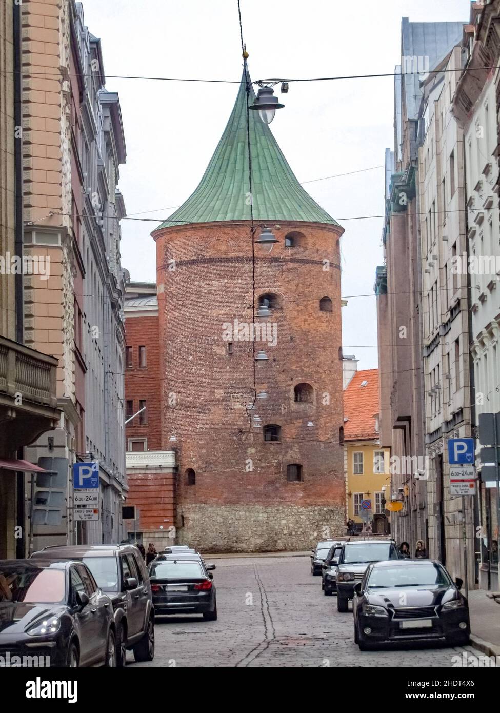 steeple, old town, riga, steeples, tower, old towns, rigas Stock Photo ...