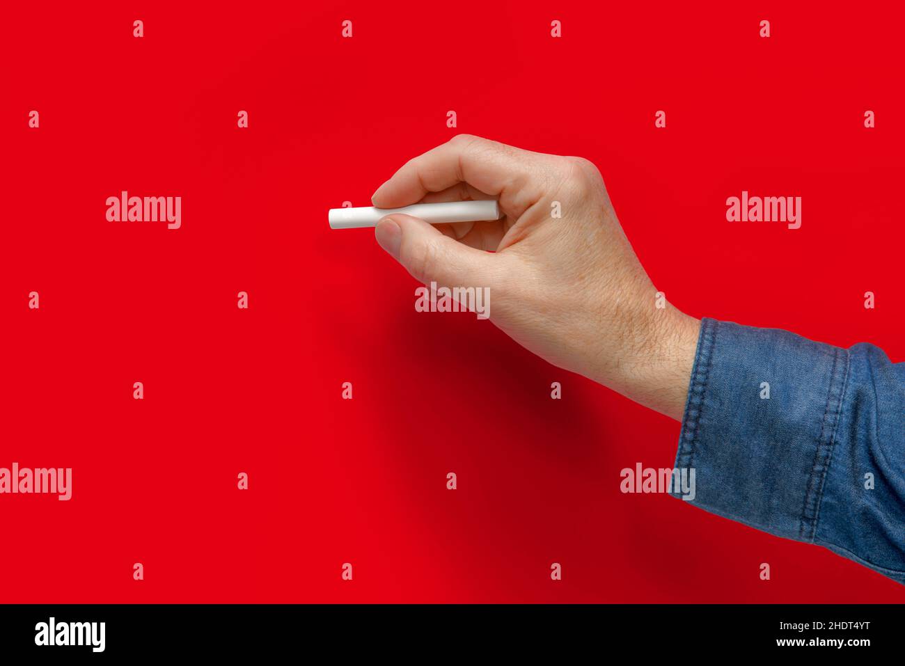 Man writing painting hi-res stock photography and images - Alamy