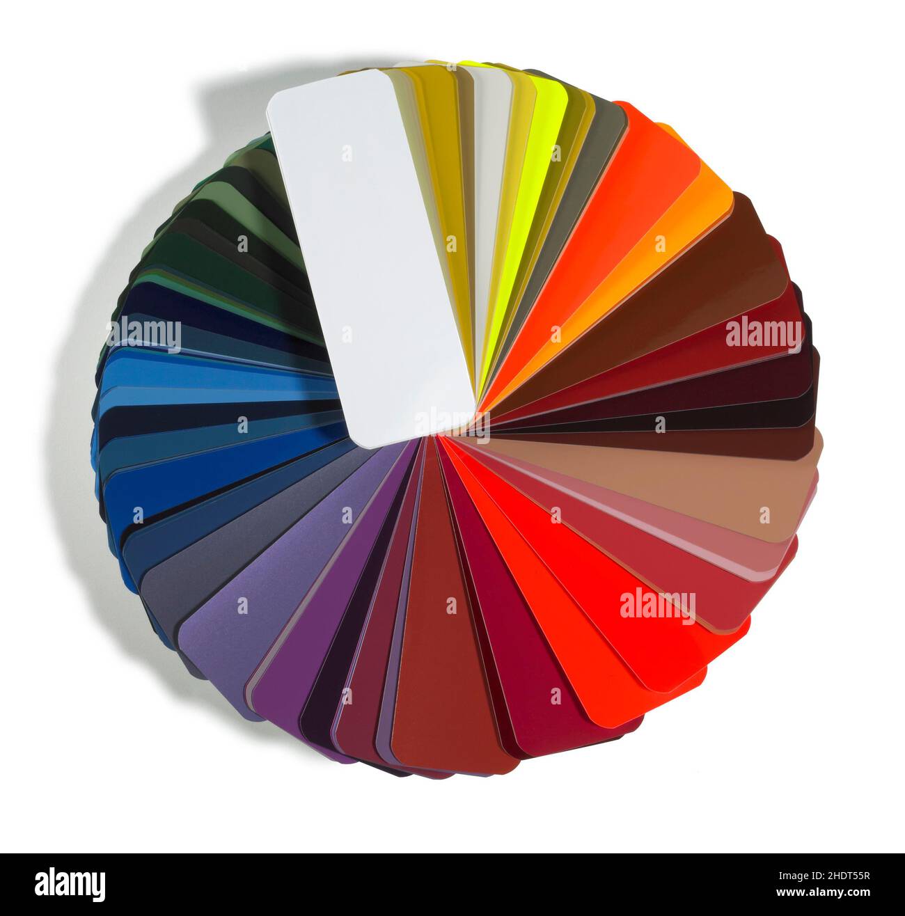 color guide, colour chart, color guides, colour charts Stock Photo - Alamy
