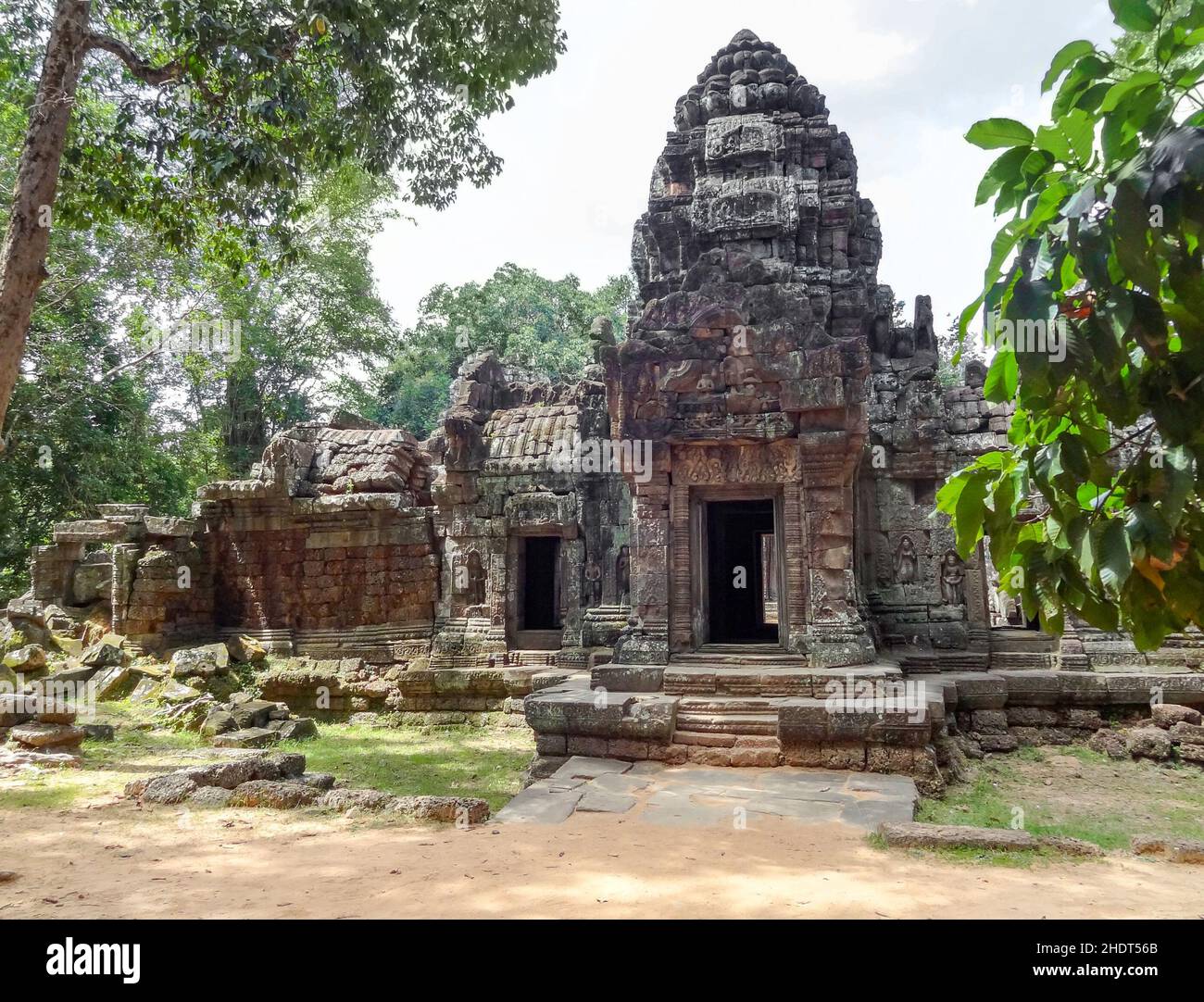 archaeology, temples, ta prohm, archaeologies, temple, ta prohms Stock ...