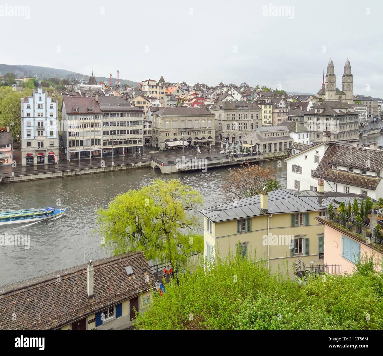 Zurich views hi-res stock photography and images - Alamy