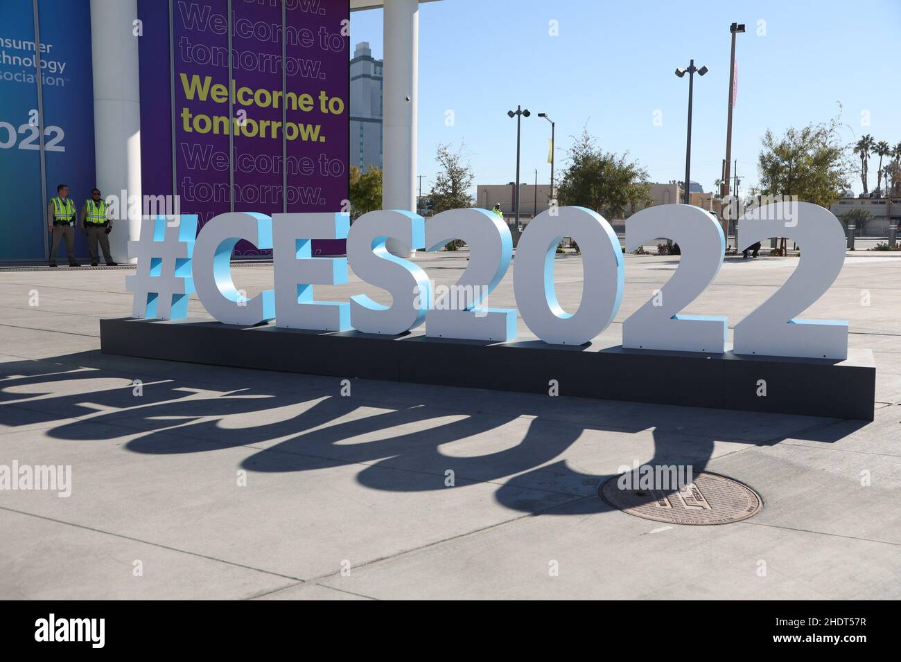 Ces 2022 signage hi-res stock photography and images - Alamy