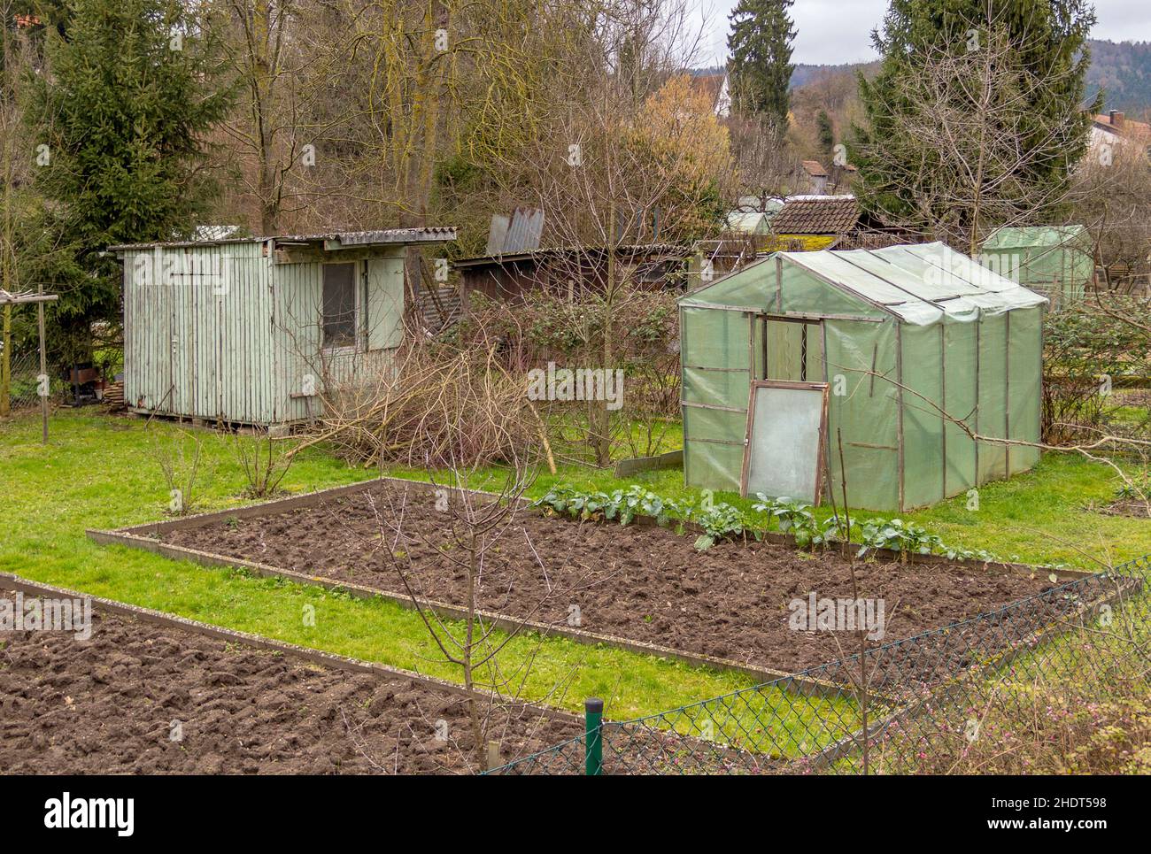 Allotment cabin hi-res stock photography and images - Alamy