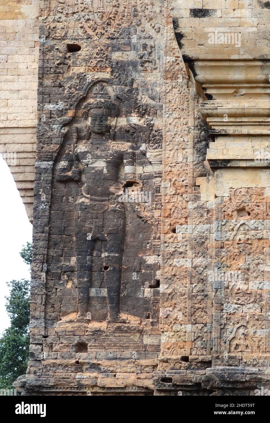 archaeology, angkor wat, relief, archaeologies, angkor wats Stock Photo ...