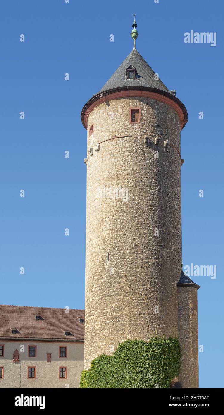 steeple, fortress marienberg, steeples, tower, fortress marienbergs ...