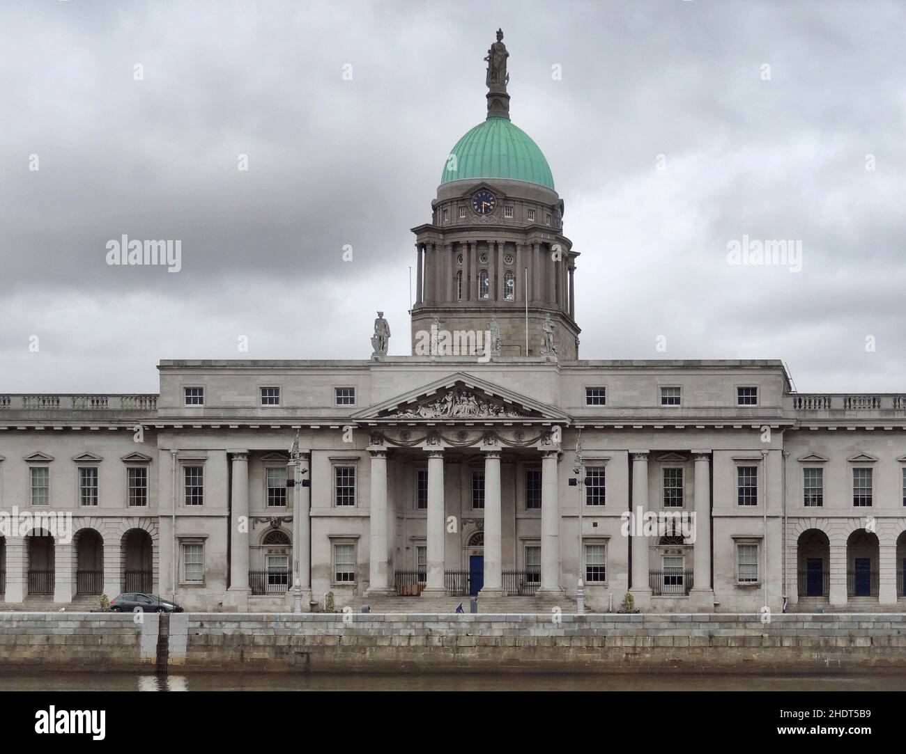 dublin, custom house, dublins, custom houses Stock Photo - Alamy