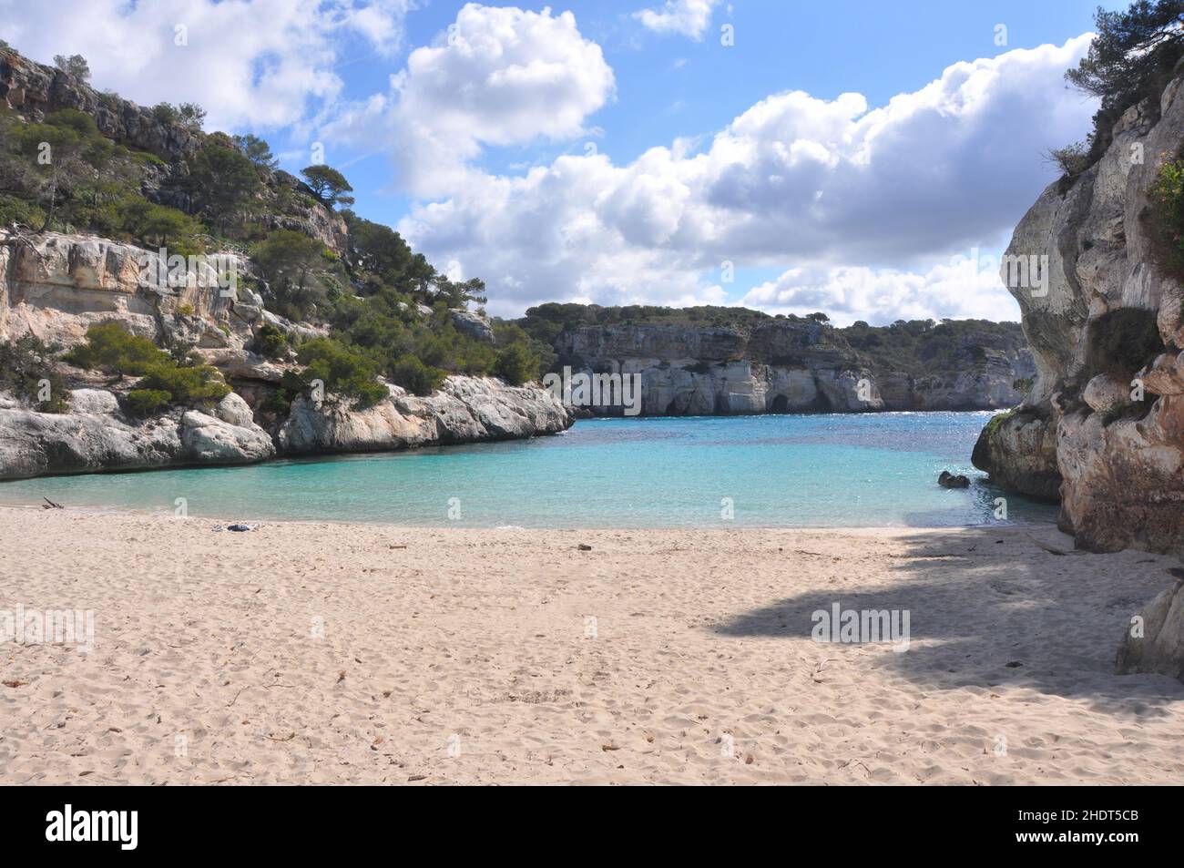 bay, minorca, bays, minorcas Stock Photo - Alamy