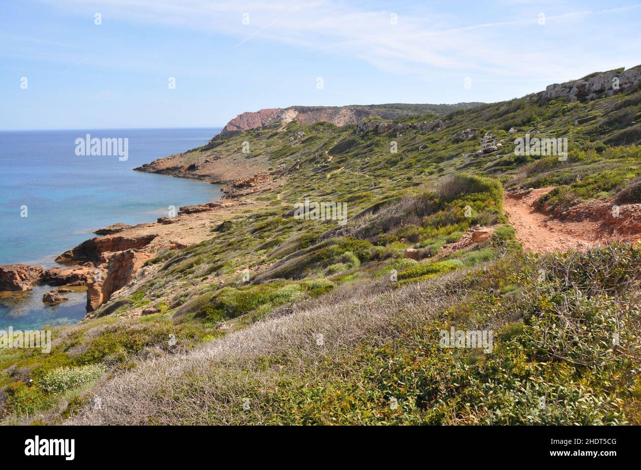 Minorca landscapes hi-res stock photography and images - Alamy